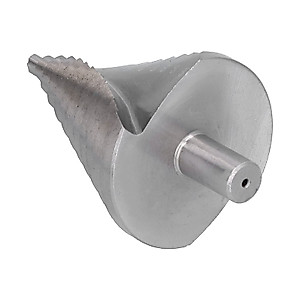 Spiral Step Drill Bit, High Speed Steel Ladder Structure Sturdy Durable Conical Drill Bit Faster Efficient Wide Application for Drill for Bench Drill