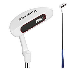 Junior Golf Club Putters Children Golf Putter for Age 3-12 Kids Boy Girl Golf Clubs (Black,Age 6-8)