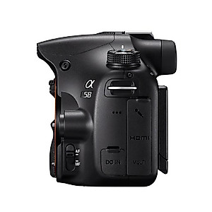 Sony SLT-A58K Digital SLR Kit with 18-55mm Zoom Lens, 20.1MP SLR Camera with 3-Inch LCD Screen (Black)