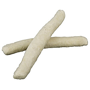 Better Belly Chicken Liver Small Rawhide Rolls, 20-Count