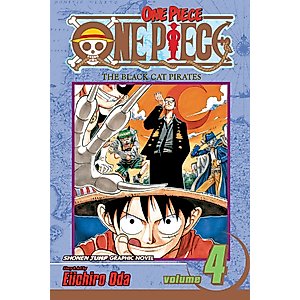 One Piece Vol. 4: The Black Cat Pirates