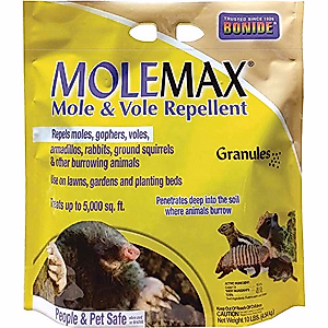 Molemax Mole & Vole Repellent Granules2
