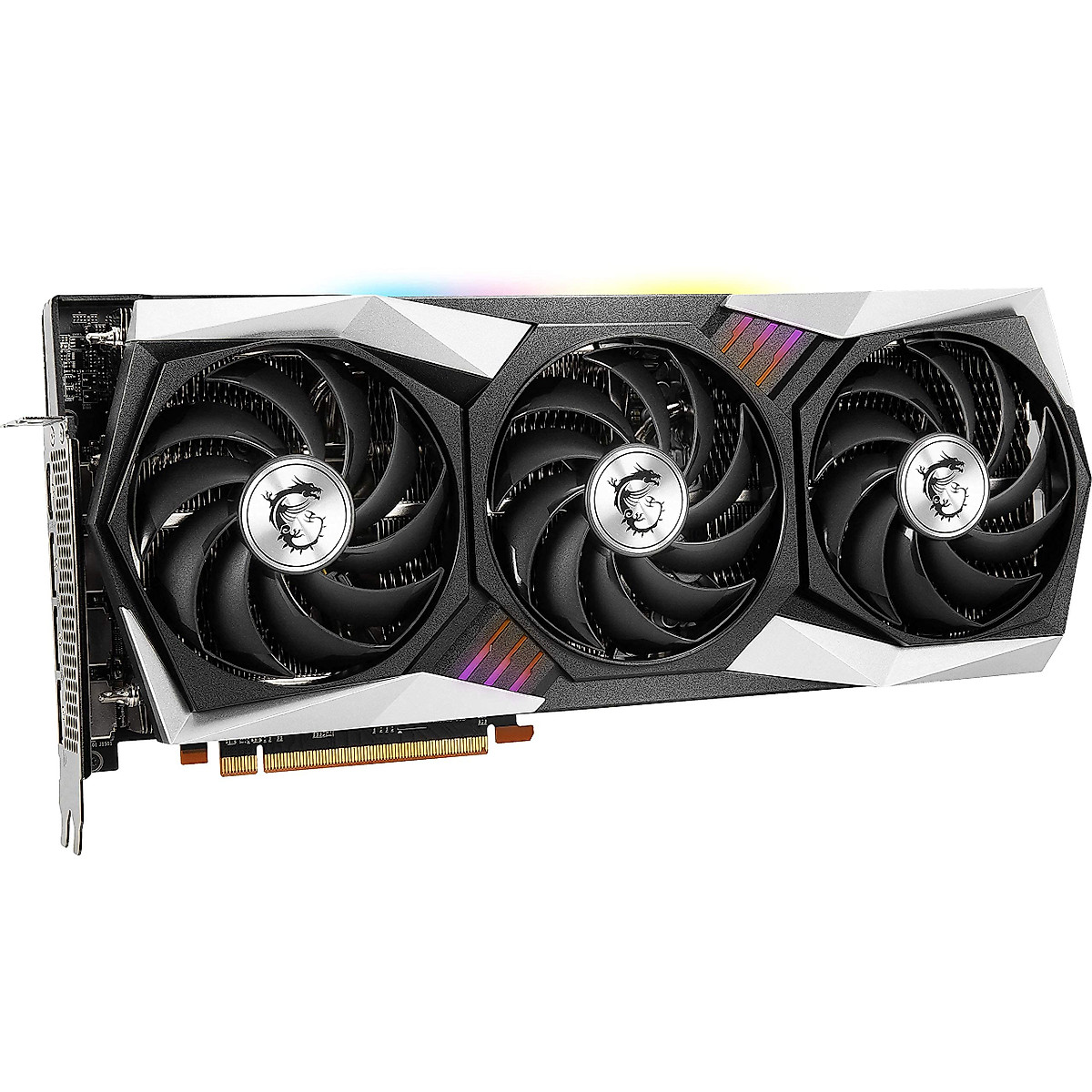 MSI Gaming Radeon RX 6900 XT Boost Clock Up to 2340 MHz 256-bit 16GB GDDR6 DP/HDMI Triple Torx 4.0 Fans FreeSync DirectX 12 VR Ready RGB Graphics Card (RX 6900 XT Gaming X Trio 16G) (Renewed)