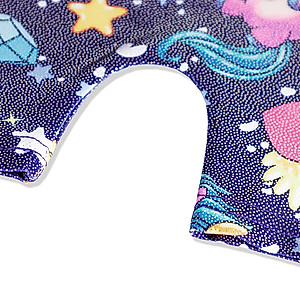 Unicorn Leotards for Girls Gymnastics Size 7-8 Year Old Deep Purple Heart Diamond Biketard Outfits for Tumbling Clothes Clothing Bodysuits Ropa De Gimnasia Para Ninas De 7 8