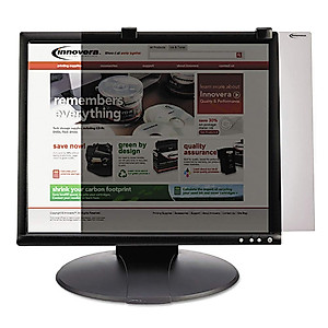 Innovera 46402 Protective Anti-Glare LCD Monitor Filter for 17 to 18 Inches LCD Monitors (IVR46402)