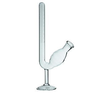 DADAKEWIN 50ml Fermentation Tube with Graduation and Bottom Borosilicate 3.3 Glass Fermentation Apparatus Lab Glasswares- Pack of 1 (Size : 50ml)