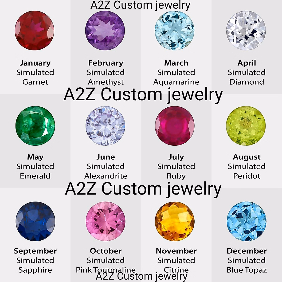 A2Z CUSTOM JEWELRY Girl Ladies Women’s Personalized Class Ring for High School College University Graduation Ceremony Gift - Customizable 2024-2025 - Sterling Silver (Titan Lisbon)