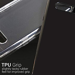 CoverON Slim TPU Rubber FlexGuard Series for LG V60 ThinQ 5G Case - Clear