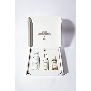 OUAI- Leave In Conditioner Travel Size, Super Dry Shampoo Travel Size, Wave Spray Travel Size