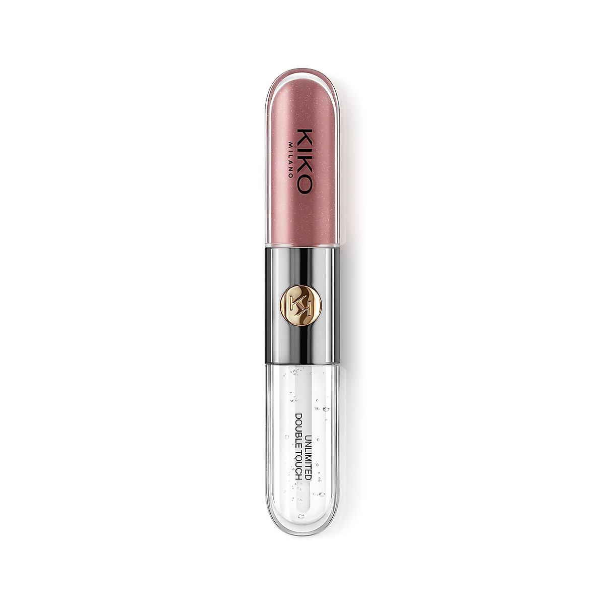 Kiko Milano - Unlimited Double Touch 120 Liquid Lipstick With A Bright Finish In A Two-step Application. lasts Up To 16 hours. No-transfer base Colour.