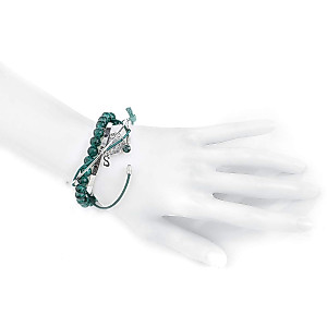 Harry Potter Slytherin Arm Party Bracelet Set