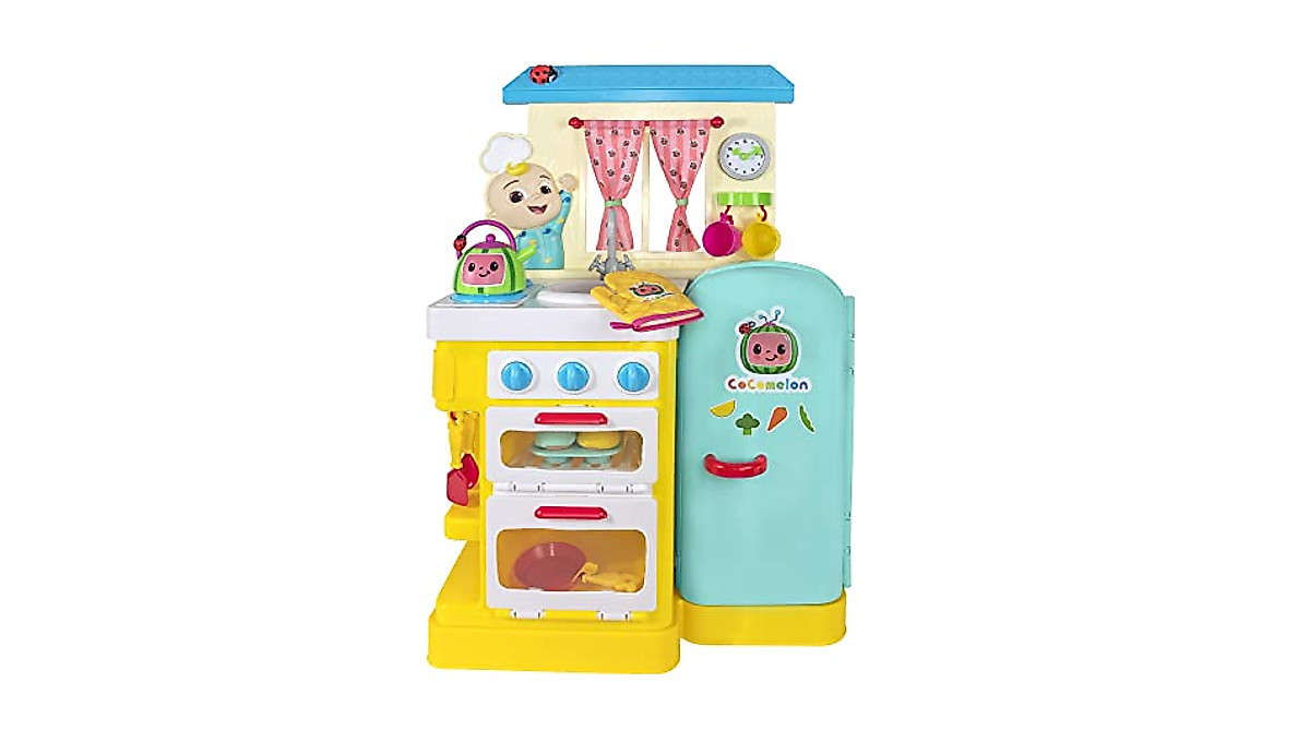 CoComelon Deluxe Feature Roleplay, Little Kitchen - Includes ...