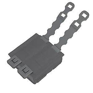 Tactical Short MOLLE Malice Clips Straps, Molle Accessories for Pouch and Gear