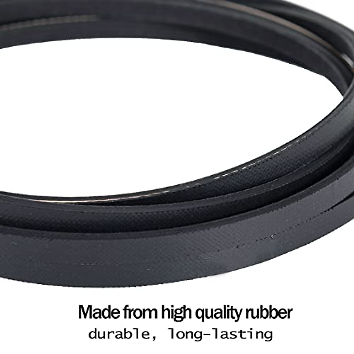 WE03X29897 Dryer Drum Drive Belt Compatible with GE/Hotpoint Dryers