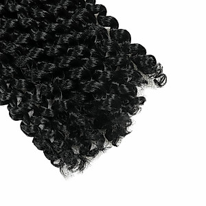 TIANYOUHAIR Passion Twist Hair 12 Inch 7 Packs Water Wave Crochet Hair Pre Looped Spring Bohemian Braids for Black Women
