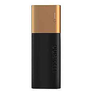 Duracell Rechargeable Powerbank 20100 mAh | 7 Day Portable Charger | Compatible with iPhone, iPad, Samsung, Android, Nintendo Switch & More | TSA Carry-On Compliant