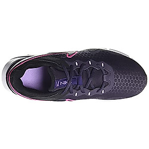 SHOES SNEAKERS NIKE LEGEND ESSENTIAL 2 WOMEN TRAINING CQ9545-014 - 7.5 - BLACK/HYPER PINK-CAVE