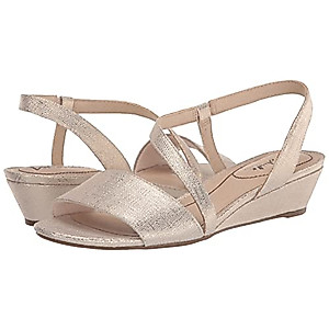 LifeStride Womens Yasmine Sandal Platino 6 M