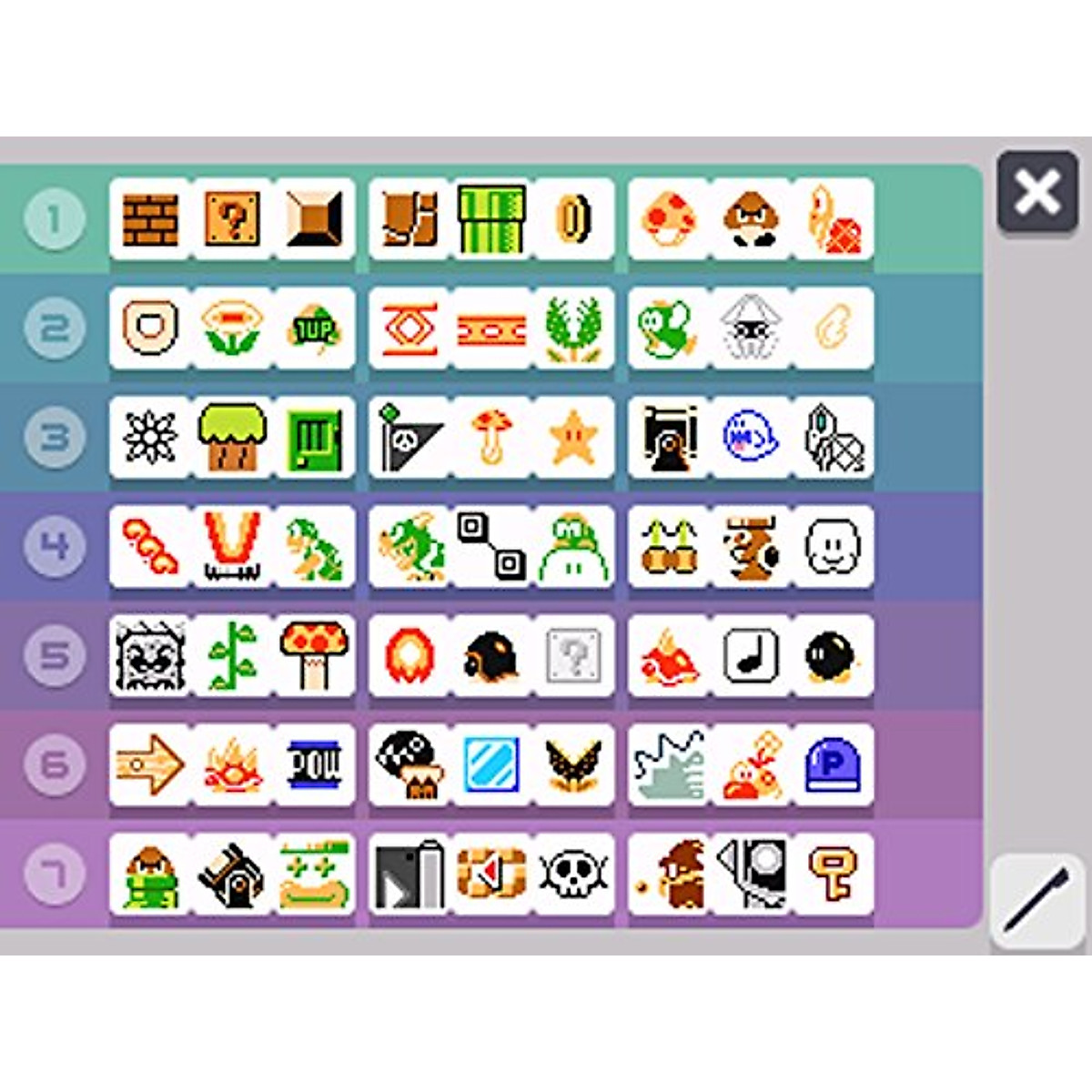 Super Mario Maker for Nintendo 3DS - 3DS