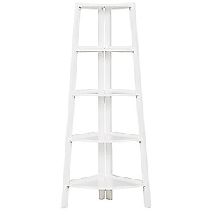 Signature Design by Ashley Bernmore Corner Shelf, 0, White