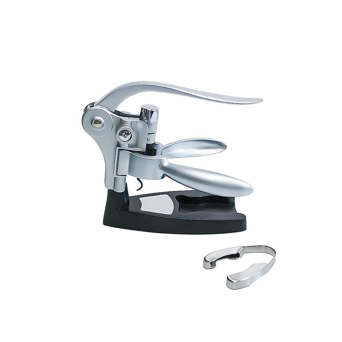Lutong Wine Opener Set, Including Corkscrew, Foil Cutter, Opener Stand Wine Bottle Opener,Wine Corkscrew Set,Wine Opener Kit.