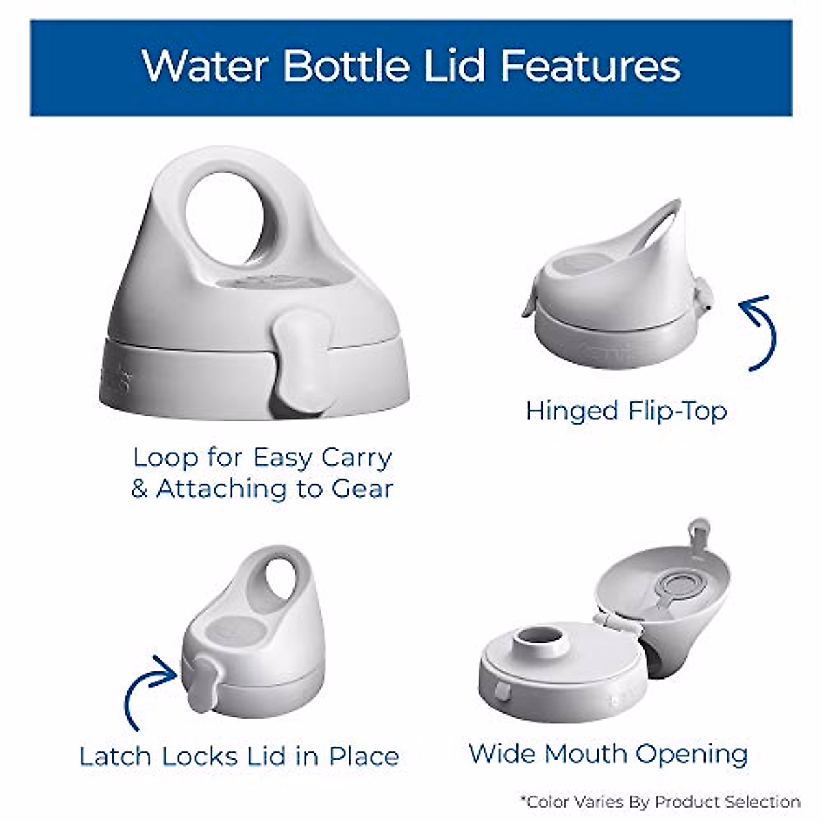 Tervis Healthcare Salute Insulated Tumbler 24oz Water Bottle Clear