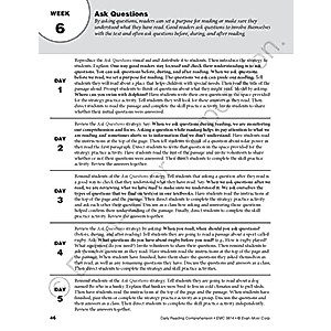 Evan-Moor Daily Reading Comprehension, Grade 4 - Homeschooling & Classroom Resource Workbook, Reproducible Worksheets, Teaching Edition, Fiction and Nonfiction, Lesson Plans, Test Prep