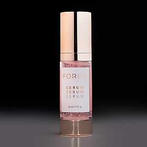 FOREO SERUM Microcurrent Conductive Gel - Hyaluronic Acid & Squalane - Rejuvenating & Hydration - Vegan & Cruelty-free - All Skin Types - 1 fl.oz, F046A