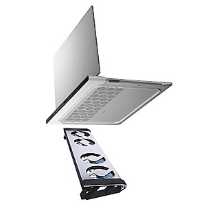 Smart Laptop Cooling Pad 16"-18" Cooler Pad, Compatible with Alienware X16R1, X16R2, M16R1, M16R2, M18R1, M18R2, XPS15, XPS17 (LTC-AWM1)