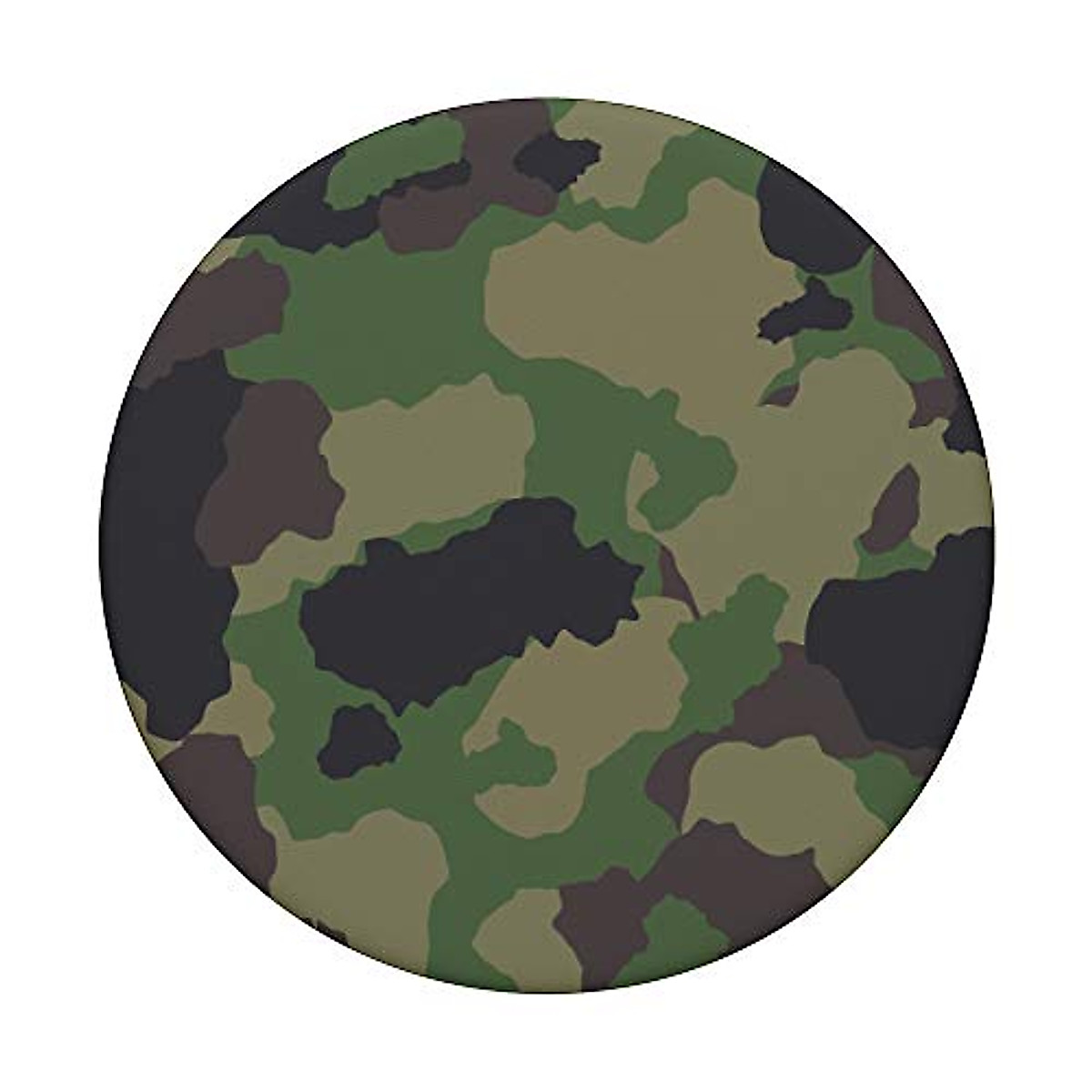 Camouflage Green Camo Military Army PopSockets Swappable PopGrip