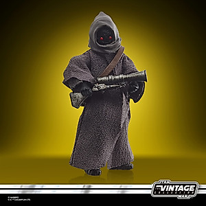 STAR WARS The Vintage Collection Offworld Jawa (Arvala-7) Toy, 3.75-Inch-Scale The Mandalorian Figure, Toys for Kids Ages 4 and Up,F1894