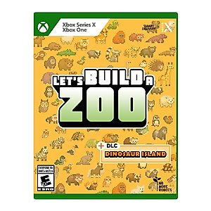 Let's Build a Zoo for Xbox One & Xbox Series X
