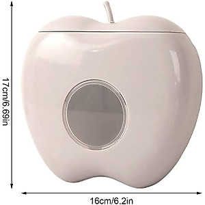 Plastic Wrap Storage Box,Cling Film Sleeve Storage Box,Fresh Keeping Bag Storage Box with 100 Pcs Cling Films, Multi-functional Preservation Box Punch-Free Wall-Mounted Kitchen Organizer (2pcs-B)