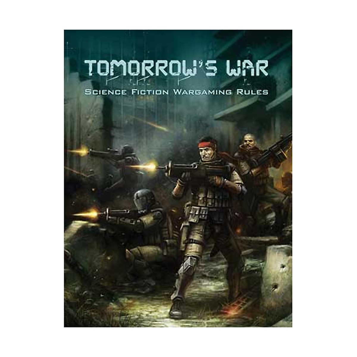 Osprey Tomorrows War (Science Fiction Rules)