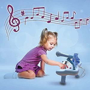 ToyVelt Toy Piano for Toddler Girls – Cute Piano for Kids with Built-in Microphone & Music Modes - Best Birthday Gifts for 3 4 5 Year Old Girls – Educational Keyboard Musical Instrument Toys