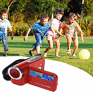 Yeahitch 16 Million Megapixel Difference Digital Camera Student Gift Camera Entry-Level Camera 2.0 Inch TFT LCD