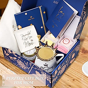 JIALVBIN Gifts for Mom from Daughter for Mom Gifts Birthday Gifts for Mom Relaxing for Grandma Luxury Novelty Baskets Gifts Set