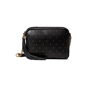 HOBO Renny Small Crossbody Satchel For Women - Slender Strap With Soft Lined Interior, Upright Flat Base, Comfortable and Stylish Hand Bag Black One Size One Size