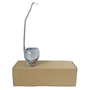 VTSYIQI Din Viscosity Cup Handheld Din Viscosity Flow Cup Din Immersion Viscosity Cups with Mouth Hole Inner Diameter Φ6±0.02mm Standard DIN 53211 Cupinner Diameter 50±0.05mm