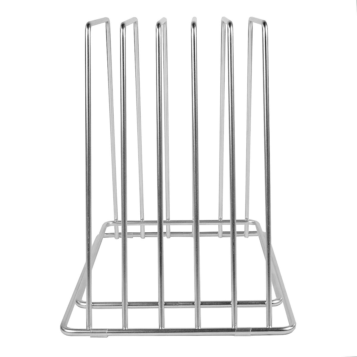 Professional Kitchen Cutting Board Organizer, 1" Slot Stainless Steel Rack NSF Fits Baking Sheets