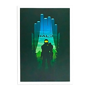 Halo Infinite Limited Collectors Box ( Bag, Figure, Patches, Art Print , Book ) Master Chief