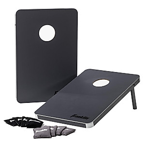 Franklin Sports 36" Cornhole Set — Includes 36-Inch x 24-Inch Targets, 8 Regulation Bean Bags, and Carry Bag