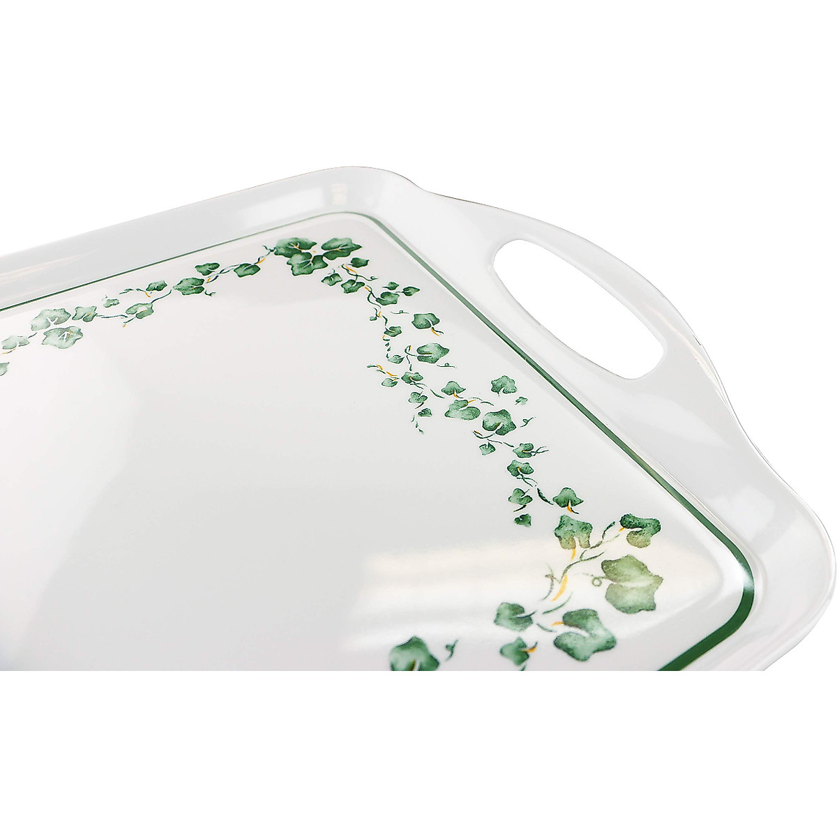 Reston Lloyd Rectangular Melamine Serving/Ottoman Tray, Callaway