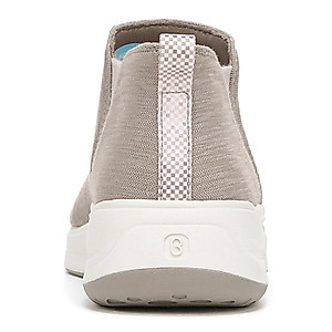 BZees Women's Tempo Chelsea Ankle Boot Sneaker, Morel/Latte, 7