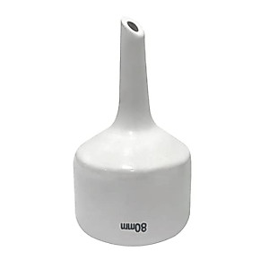 Buchner Funnel Filter Flask Set with 1000ml Filter Bottle and 80mm Buchner Ceramic Funnel Which Used in Laboratory