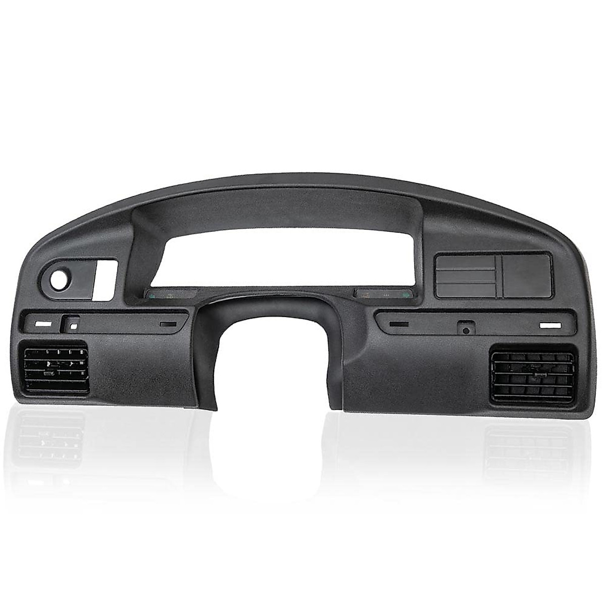 PIT66 Dash Panel Bezel Cover,Compatible with 1992-1997 Ford F150 F250 F350 Dash Cover