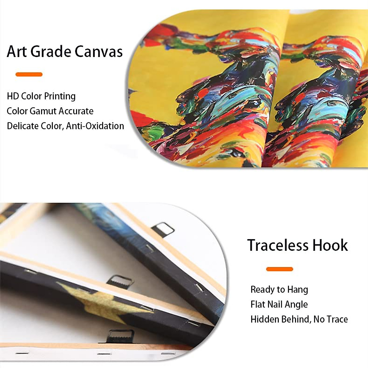 3 Pieces Nature Scenery Wall Art Decor Beautiful Landscape with Turquoise Lake Forest and Mountains Pictures Painting Print on Canvas Modern Artwork Stretched Framed Ready to Hang - 12"x16"x3 Panel