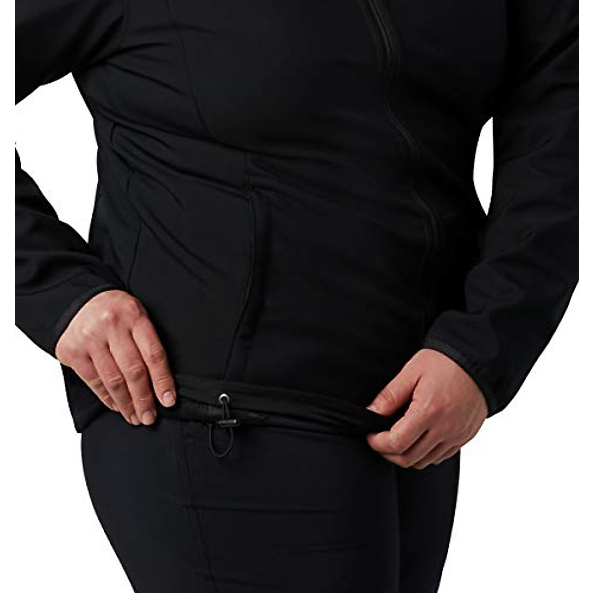 Columbia Women's Kruser Ridge II Softshell, Black, X-Small