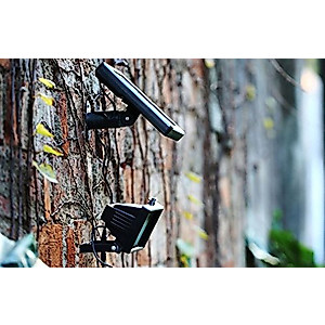 Bizlander 30LED Solar Flood Light Solar Panel for Outdoor Home&Garden Weather Proof