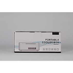 CGOLDENWALL Insulin Cooler Travel Case 7 * 2.9 * 1.2In Medicine Refrigerator with 2-8 ℃ Intelligent Constant Temperature, Alarm System & LED Display, for Car, Home, Travel